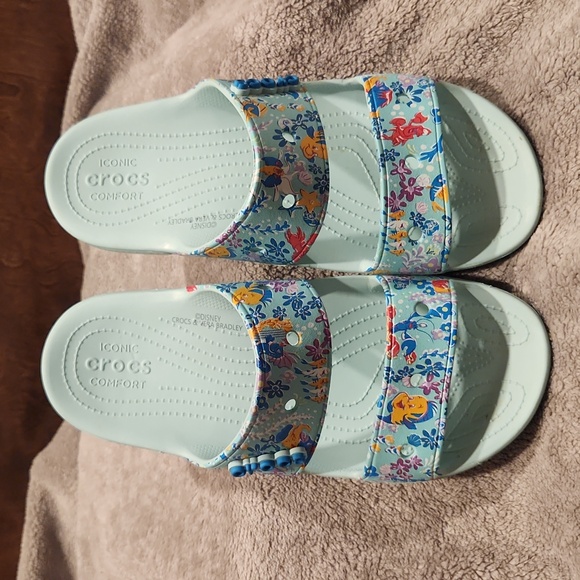 CROCS | Shoes | Crocs X Vera Bradley X Disneys The Little Mermaid Ariel ...
